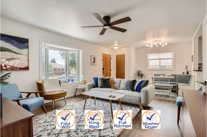 Fully-stocked Home W/full Kitchen - 15-minutes To Denver And Boulder! - Thornton, CO