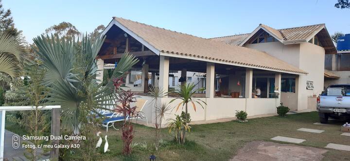 Rancho Lg, Excelente Acomodação No Campo - Itu