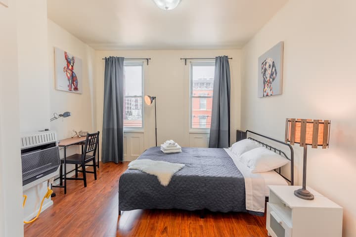 Big 3 Bedroom Wi-fi Tv Min To Ny - Weehawken