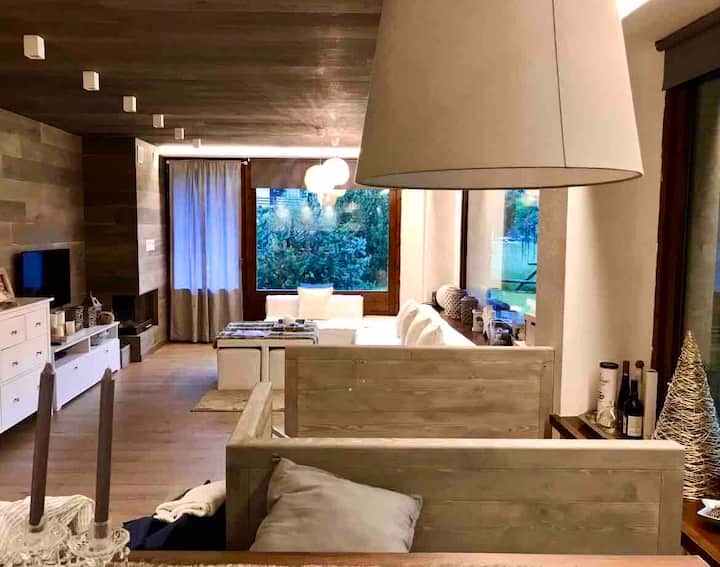 Chalet Semindipendente - Courmayeur