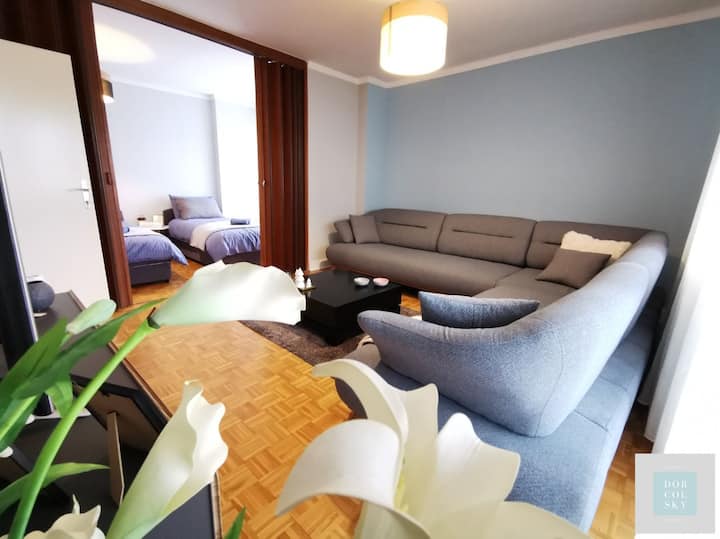 Dorćolsky 💙 Of Belgrade City Center, Downtown - Belgrade