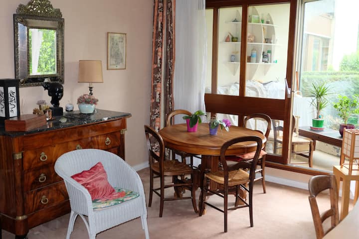 Appartement Avec Jardinet - Guyancourt
