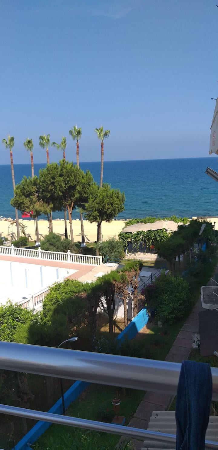 A Charming  Seashore Apartment With Fully Equiped - Silifke