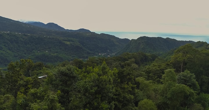 Secret Hill Villa, Vue Panoramique, Roseau Valley - Dominica