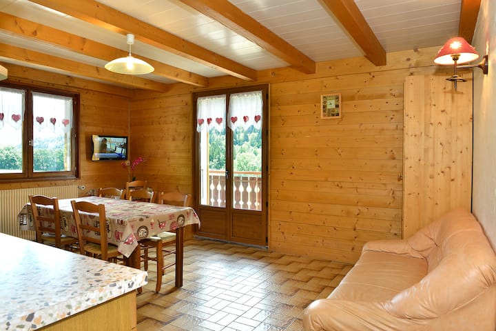 Location Appartement 6 Personnes - La Chapelle-d'Abondance