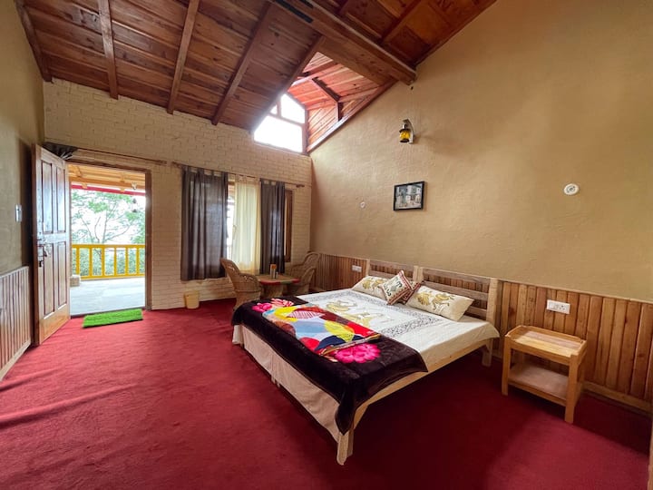 Blissfull Cottage Homestay For Group Of 10 Adults - 阿爾莫拉