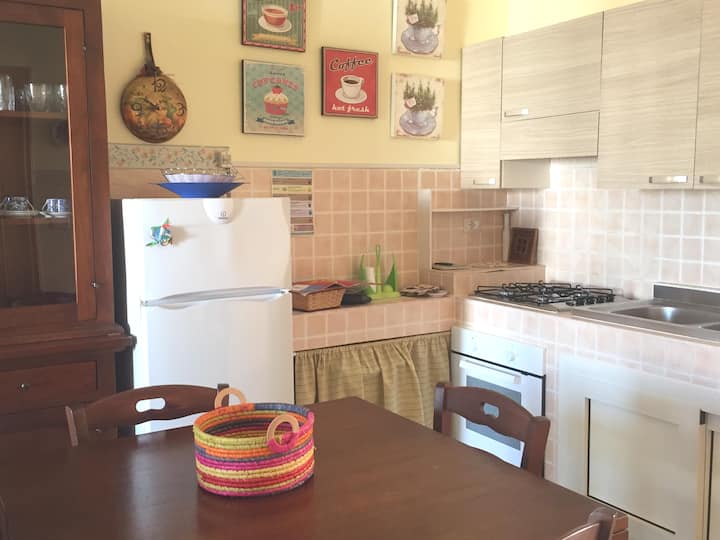 Accogliente Casa Vacanza Nel Salento - Torre San Giovanni