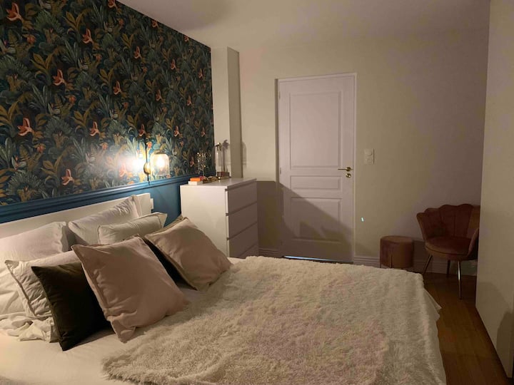 • Jungle Home • T2 Avec Garage Et Métro à 100m - Villeurbanne