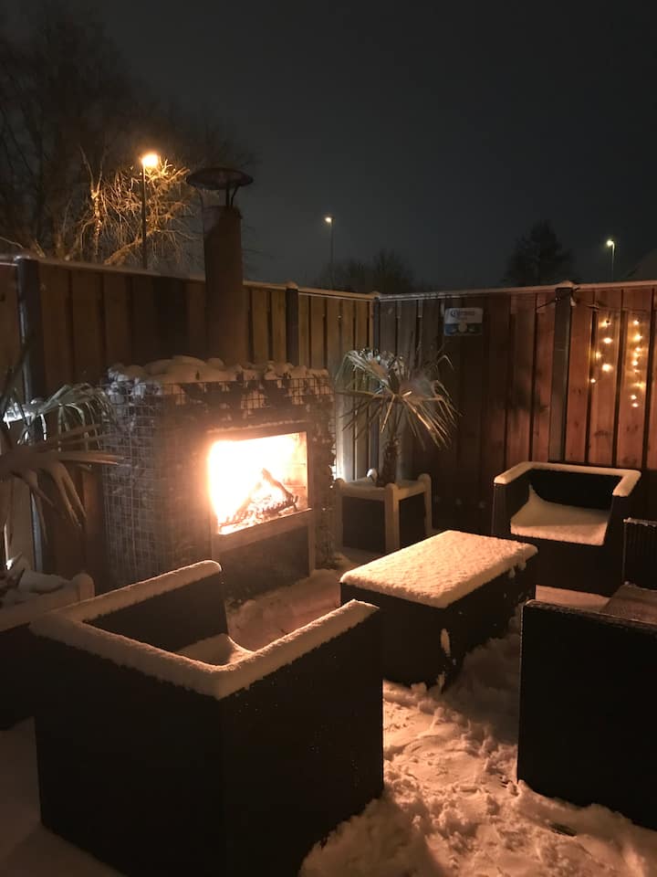 Gezellig Ruime Woning Op Geweldige Locatie - Loon op Zand