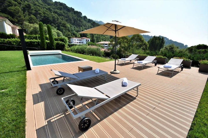 Idyllische Wohnung Zwischen Berg Und Meer - Èze