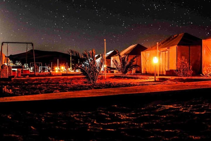 欢迎中国客人 Desert Camp - Merzouga