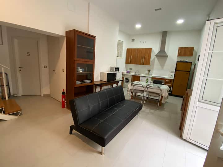 Habitación Doble+baño Privado En Casa Palacio 7 - Camas