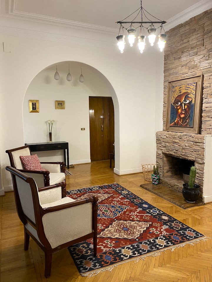 Charming Artists 🏡 In Zamalek, Cairo’s Finest Area - Cairo