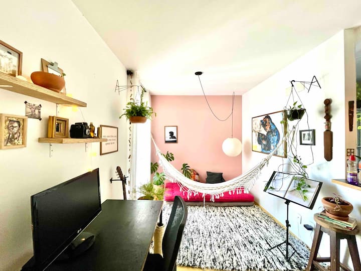 Apartament Near By Subway. Great Workspace! - São Paulo