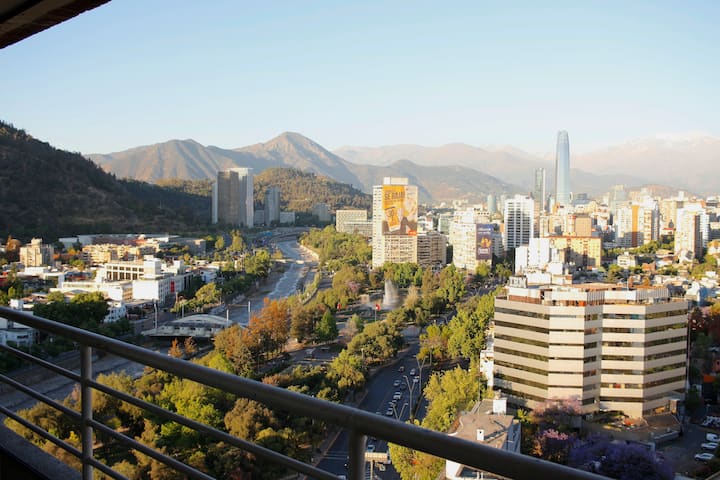 Panoramic Flat Andes, Providencia, Metro Salvador - Providencia