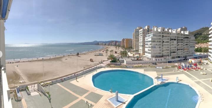 Espectacular Apartamento En Primera Línea De Playa - Cullera