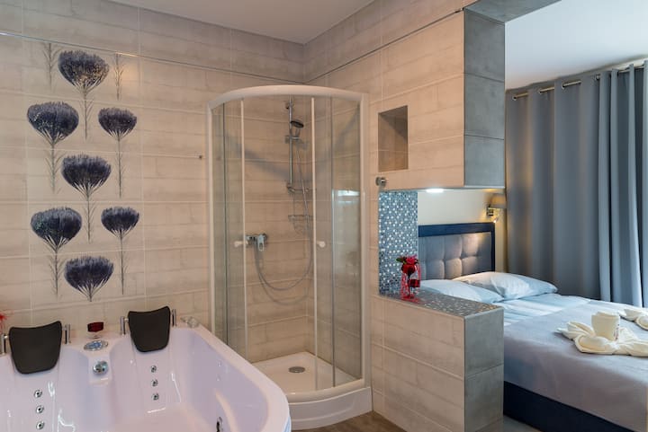 Ustroń - Apartament Z Wanną Z Hydromasażem - Ustroń