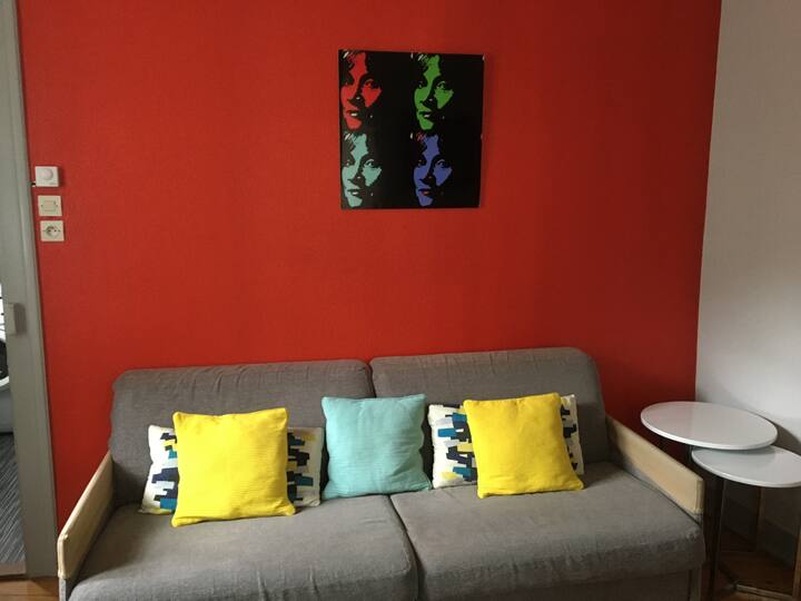 Appartement Vivaldi - Appartement Chauffour Colmar - Parc de Schoppenwihr