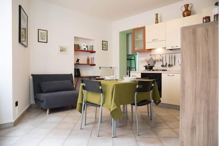 Casabajarico Sanremo:cozy, Bright&central Located! - Sanremo