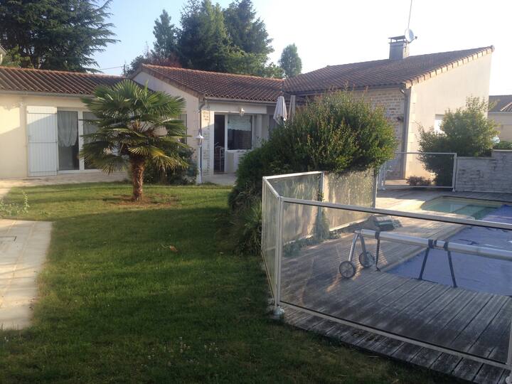 Jolie Villa Rethaise - Poitiers