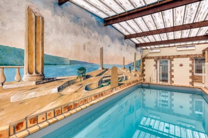 La Maison Romaine - Piscine - Notre-Dame-de-Gravenchon