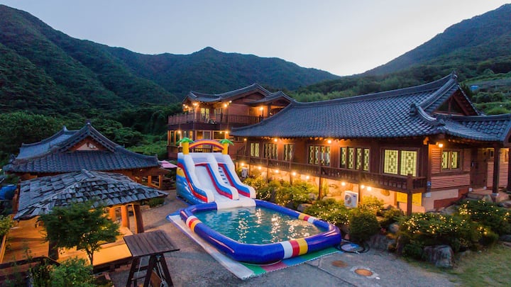 Dae Gung, Korean Traditional House Anjeongpalce - 광도면