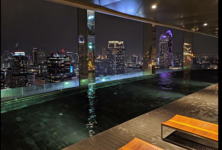 C4. Luxury 2 Beds, 2 Toilets With Bath - Bangkok