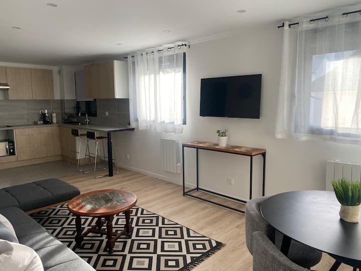 3 Pièces Bourget Dugny.villepinte/st Denis à 13min - Stains