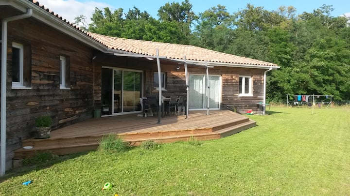 Maison En Bois à 10 Minutes De Dax Au Calme! - Dax