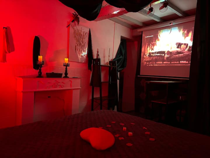 ♥️Sweet’room♥️ Jacuzzi/balnéothérapie/charme - Malaucène