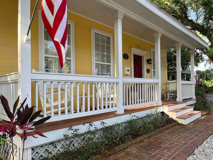 1885 Cottage - Minutes To Beaches & Old City! - St. Augustine, FL