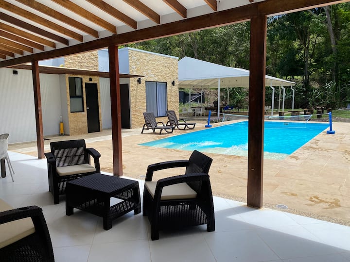 Hermosa Casa Finca A 14 Minutos De Villeta. - Villeta