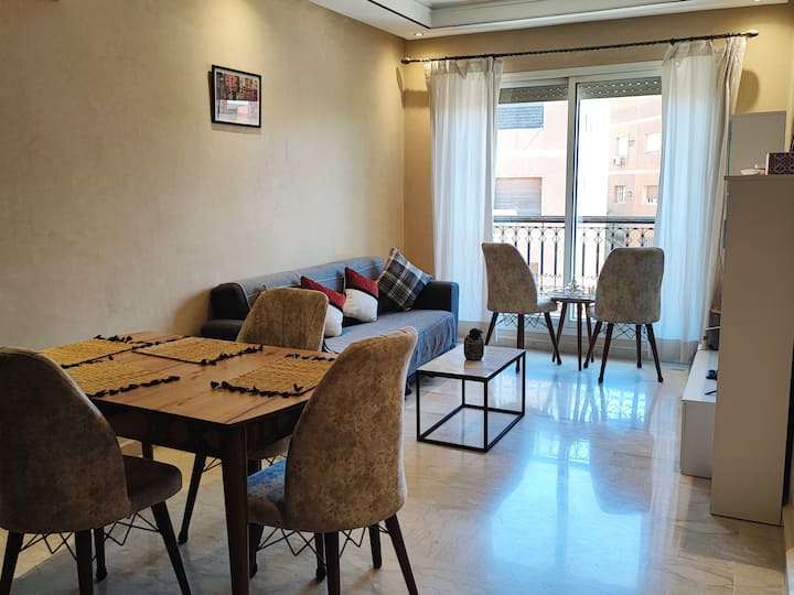 Bright Apt In Central Gueliz! Walk Everywhere! - Marrakesh