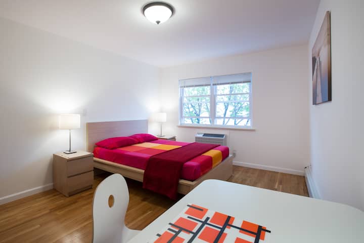 Amazing Apt 8min From Times Sq W. Optional Parking - Hoboken, NJ