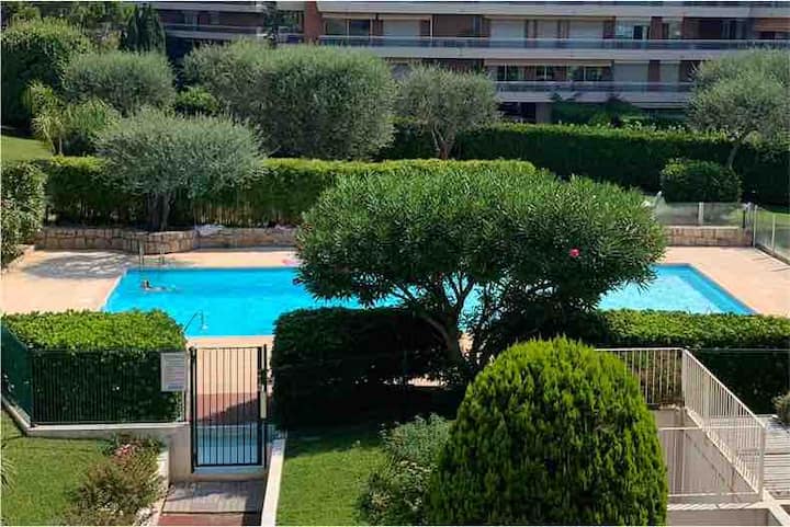 Grand Studio Avec Terrasse Et Piscine à Nice - Nice