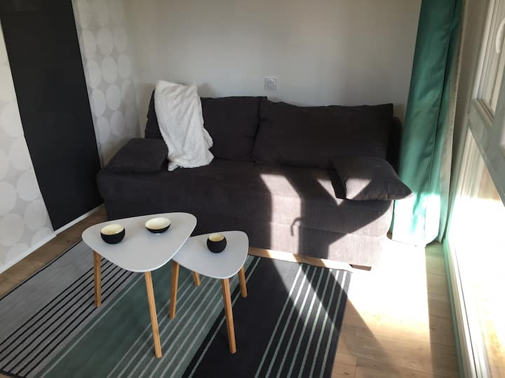 Studio Indépendant Calme Et Zen - Sarreguemines
