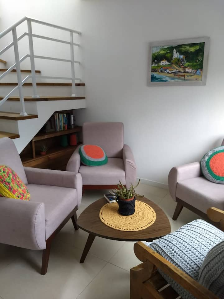Duplex Con óPtima Ubicación Y Vista Al Morro - Garopaba