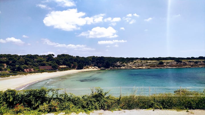 Studio Front De Mer Plage Du Verdon
Vue Du Balcon - Martigues