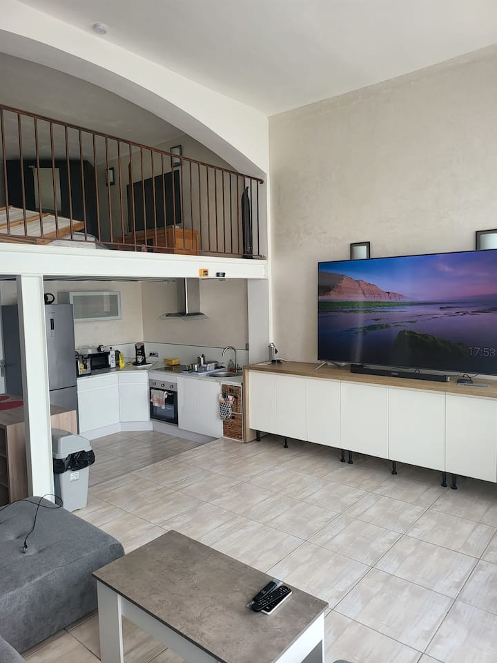 Petit Loft Tous Neuf Tous éQuipé - Saint-Cyprien Plage