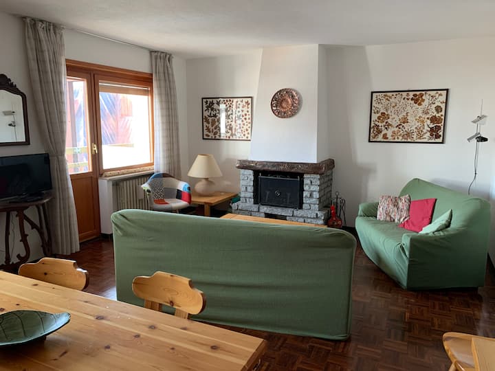 Large And Comfortable Apartment Near The Slopes - Sestriere