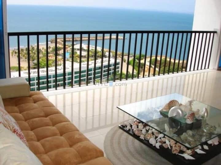Departamento Familia Plaza Punta Blanca, Sta Elena - Punta Blanca