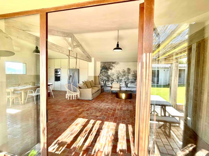 Le Clos Célestine - Maison Familiale Avec Piscine - Cadenet