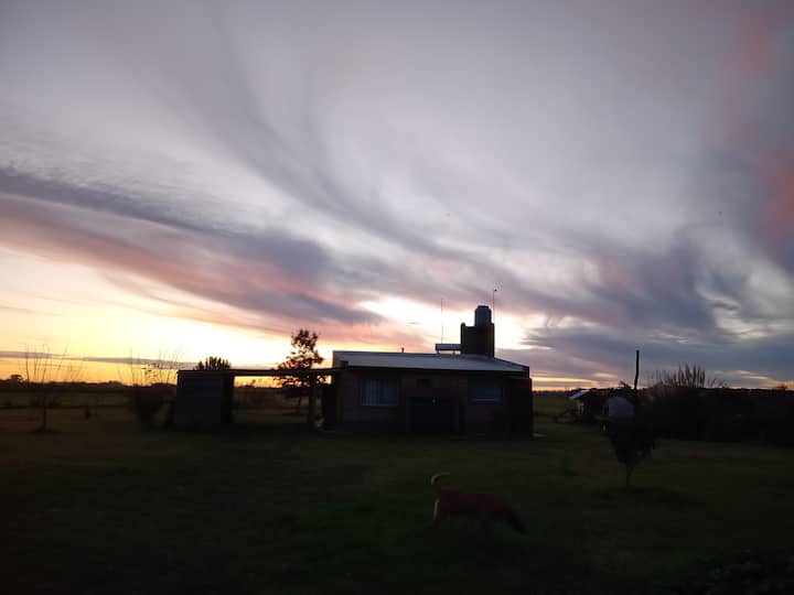 Cabaña Cómo En El Campo A 5' Del Centro - San Pedro, Argentina