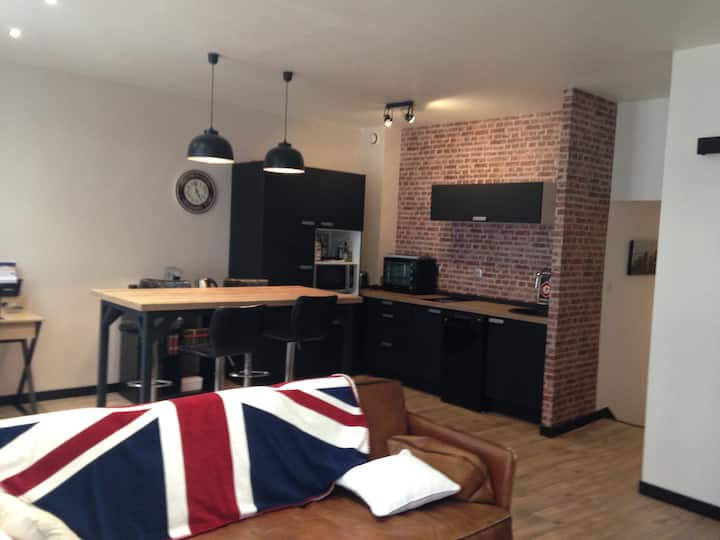 Hyper Centre Appartement  Cosy Avec 2 Chambres - Le Mans