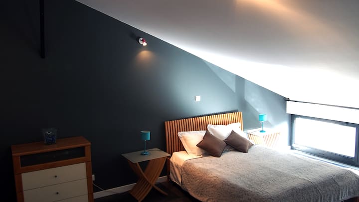 Loft à 15 Minutes Du Circuit Des 24h Du Mans - Le Mans