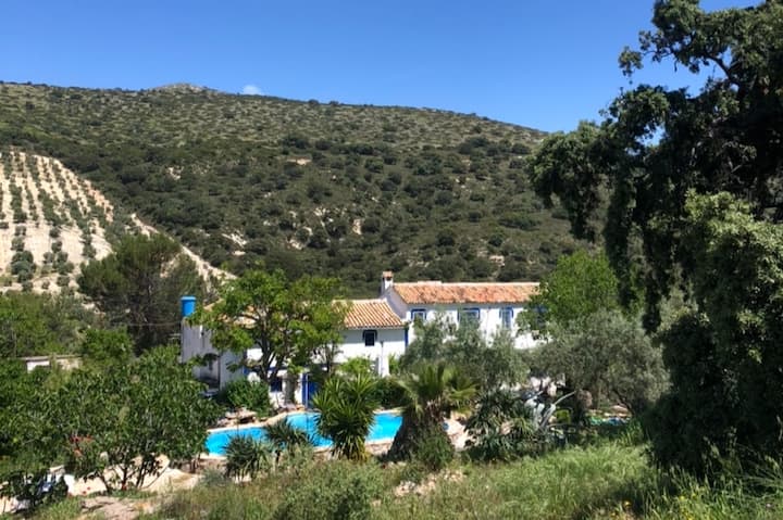 A Beautiful Oasis In The Subbetica Natural Park - Cabra