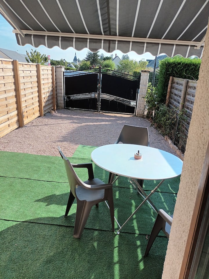 Appartement Avec Terrasse Parking Wifi Gratuit - Château de Chambord