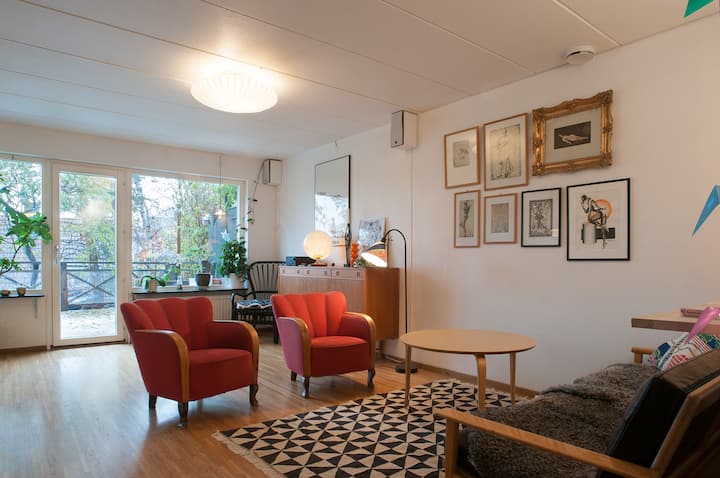 Nice Townhouse Close To Stockholm C - Stockholm