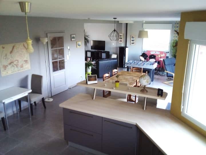 Maison Entière Ind. Exp. Sud, Grand Espace De Vie - Cassel, France