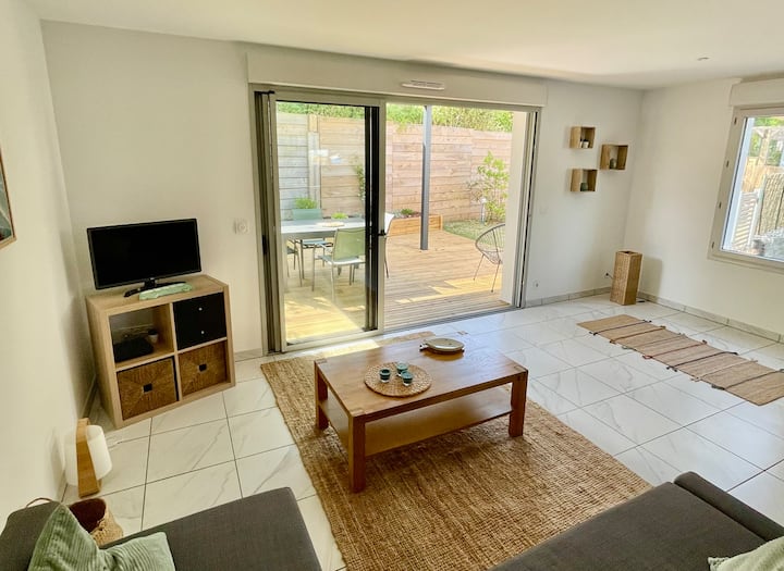Maison à 2 Pas De La Plage Santocha - Capbreton